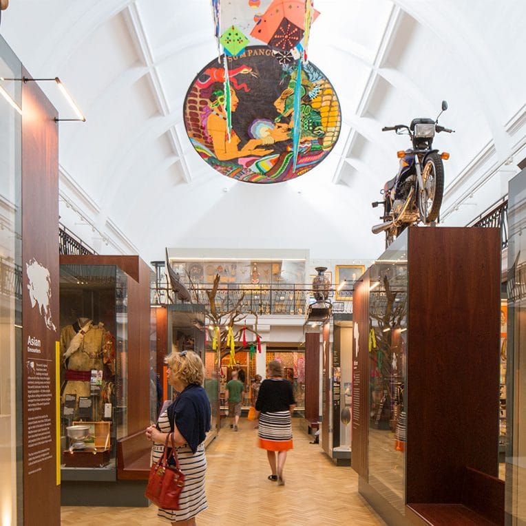 Hag Stones and Lucky Charms - Horniman Museum and Gardens