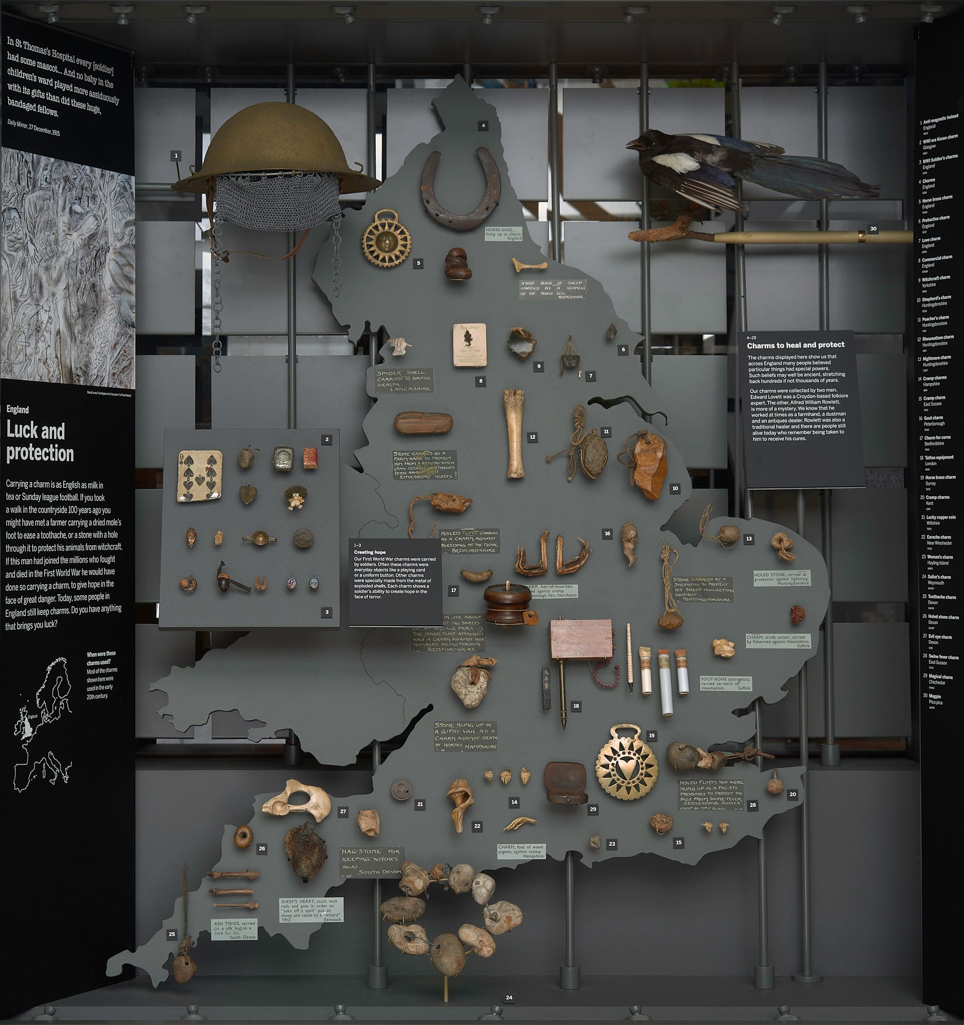 Magic Charms and Amulets - Horniman Museum and Gardens