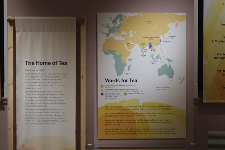 Chá, Chai or Tea? - Horniman Museum and Gardens