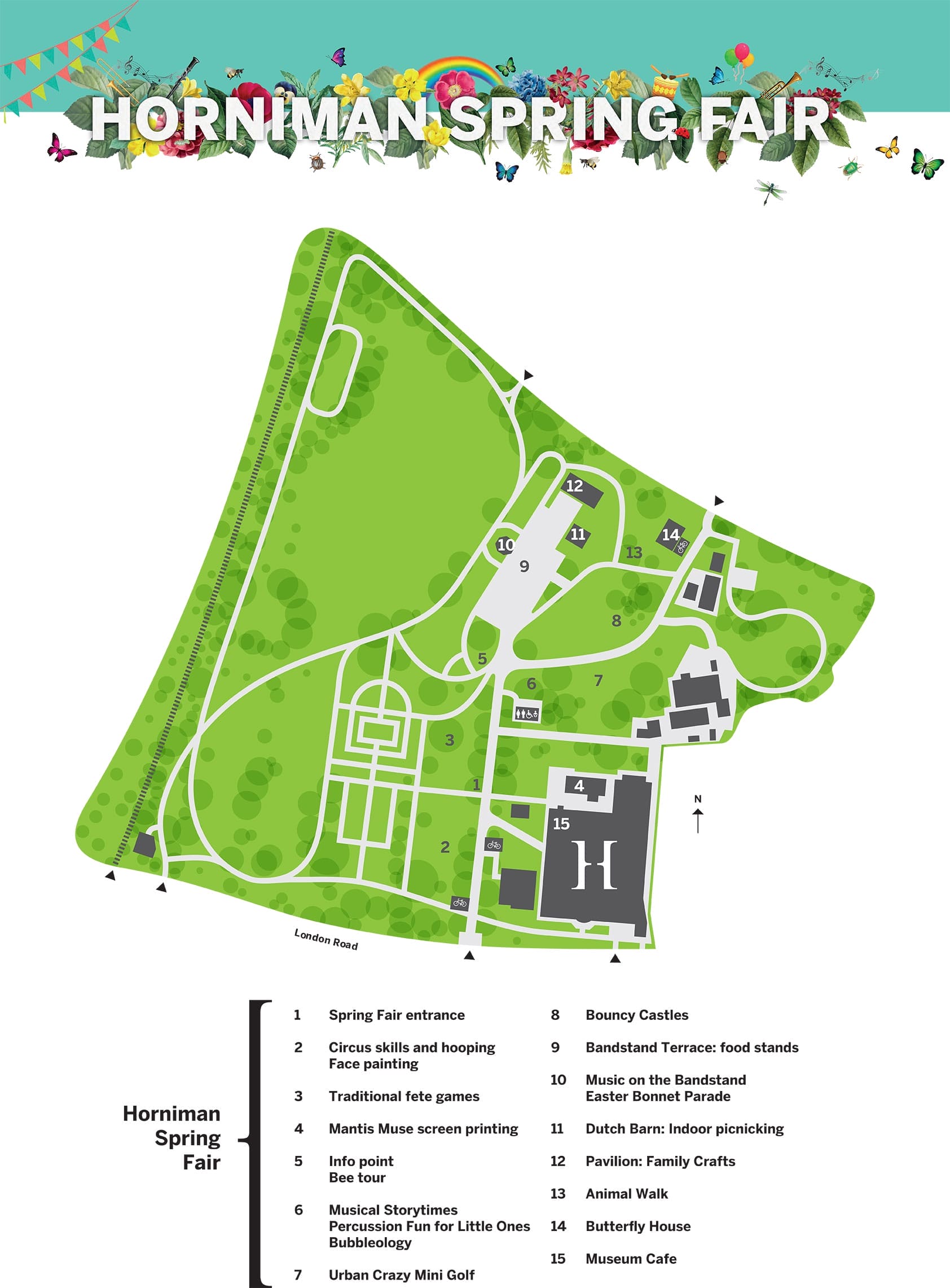 Horniman Spring Fair - Horniman Museum and Gardens